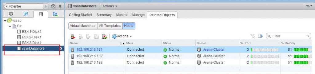 VSAN Setup in VMware Workstation Part 5 – Create VSAN Disk Groups VSAN Setup in VMware Workstation Part 5 – Create VSAN Disk Groups