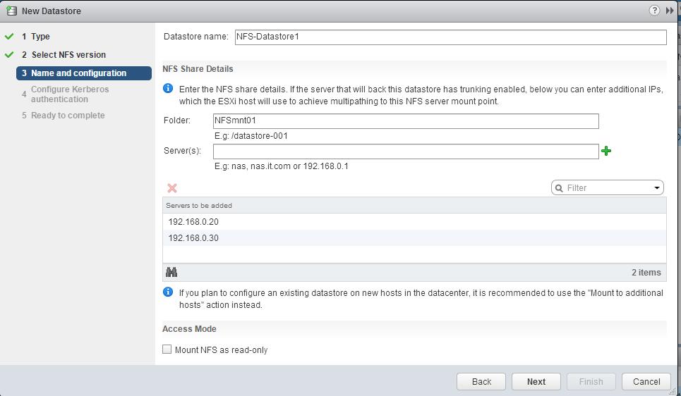vSphere Advanced Technics: NFS 4.1 supported with Kerberos ... vSphere Advanced Technics: NFS 4.1 supported with Kerberos ...