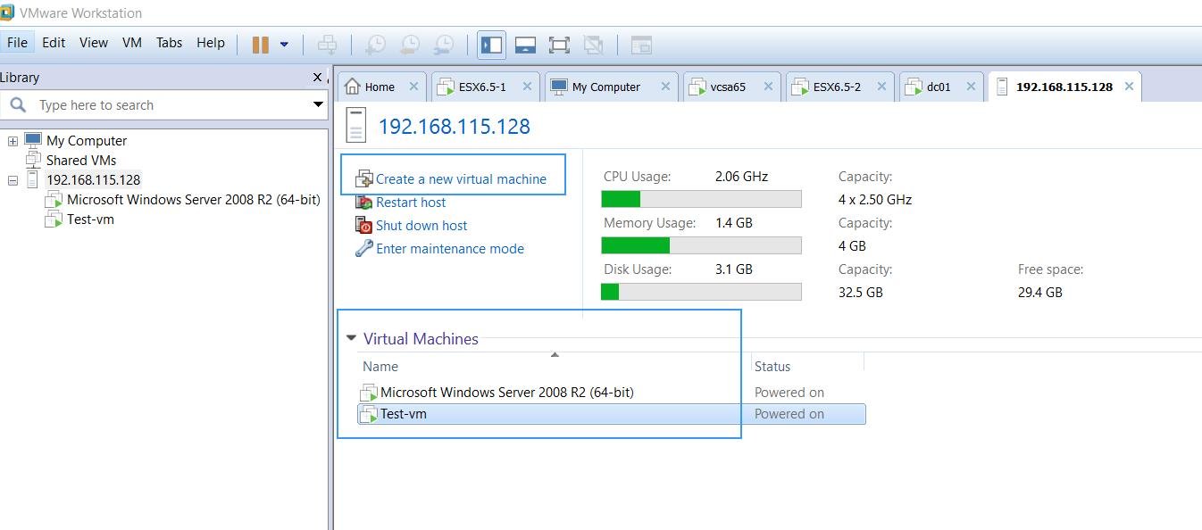 Vmware workstation player 15 connect to esxi - paasjourney Vmware workstation player 15 connect to esxi - paasjourney