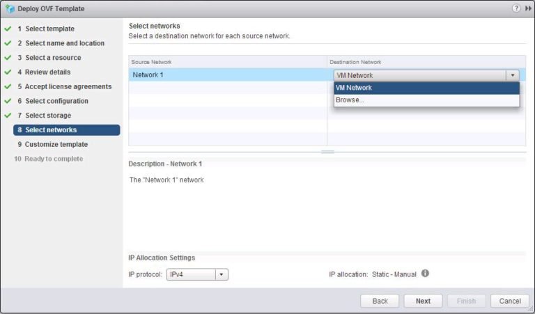 Deploy vRealize Log Insight : Intelligent Log Management Appliance