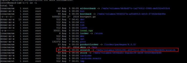 How To Configure Scratch Partition In Vmware Esxi Using Web Client