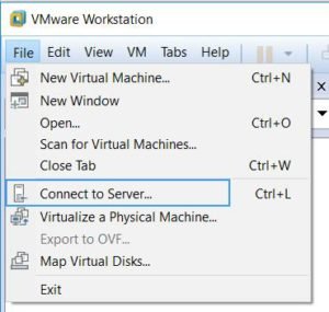 How to Manage VMWare ESXi hosts and Virtual Machines using VMware ...