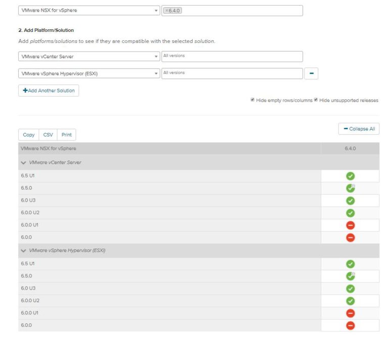 VMware NSX 6.4.0 (NSX for vSphere 6.4.0) Released VMware NSX 6.4.0 (NSX for vSphere 6.4.0) Released