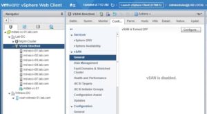 How to Create a vSAN Stretched Cluster