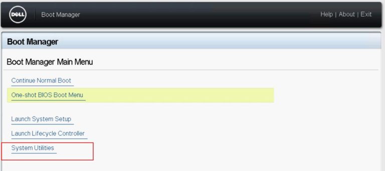 How to Run Dell Hardware Diagnostics Utility from IDRAC