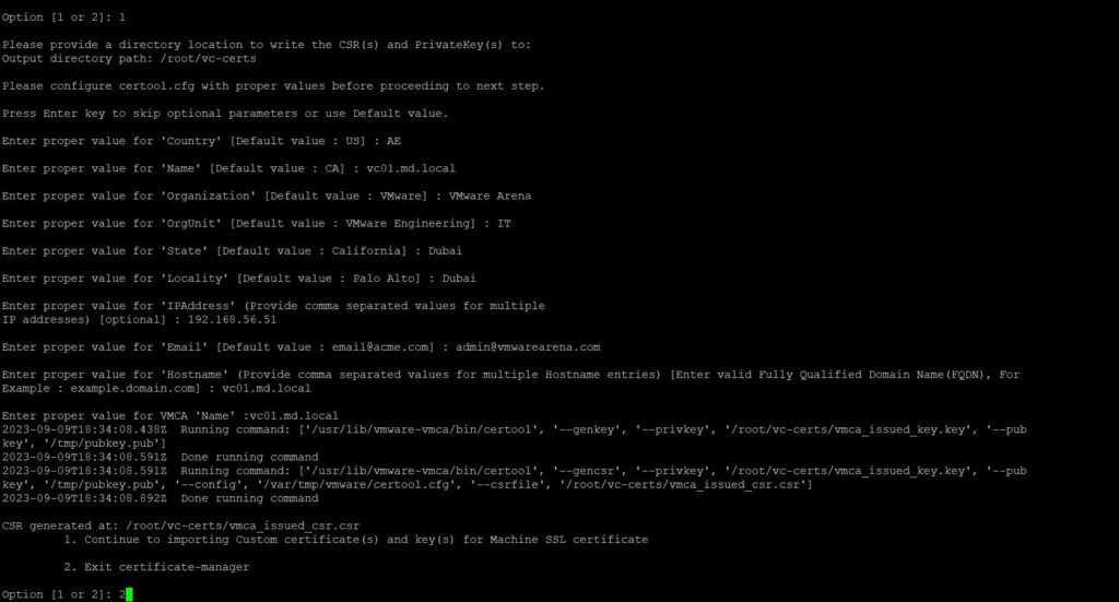 Master Guide - vCenter Server Certificate Replacement with Custom CA