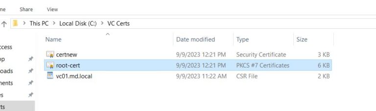 Master Guide - vCenter Server Certificate Replacement with Custom CA